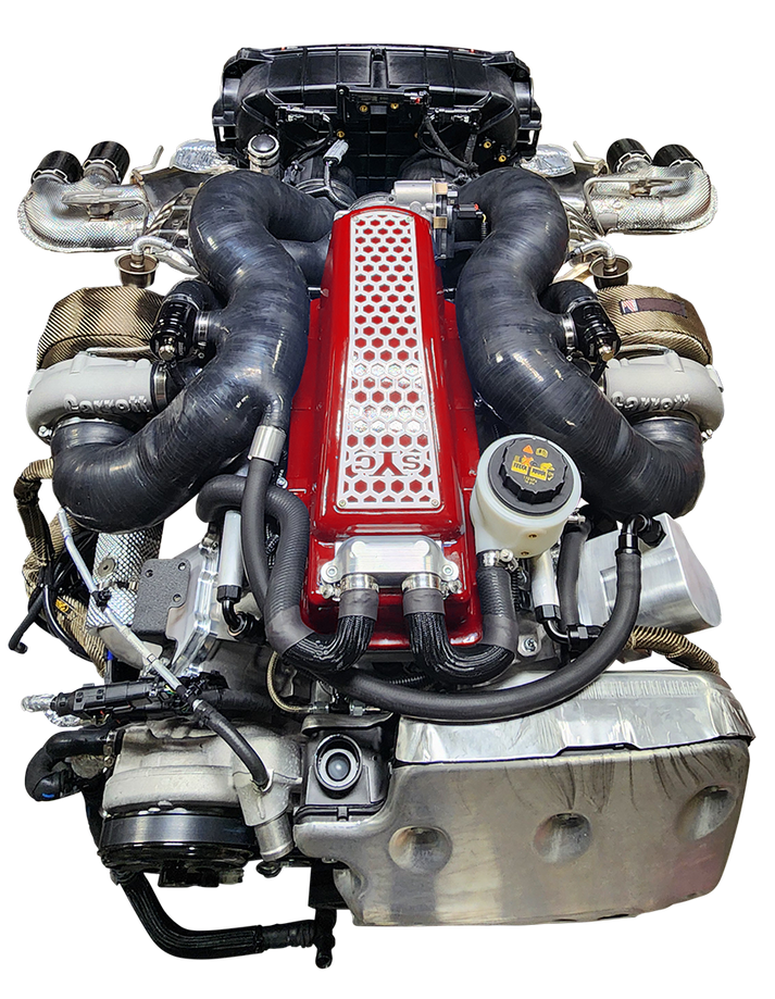 1500HP Level 4 Turnkey Twin Turbo Powertrain Package ...