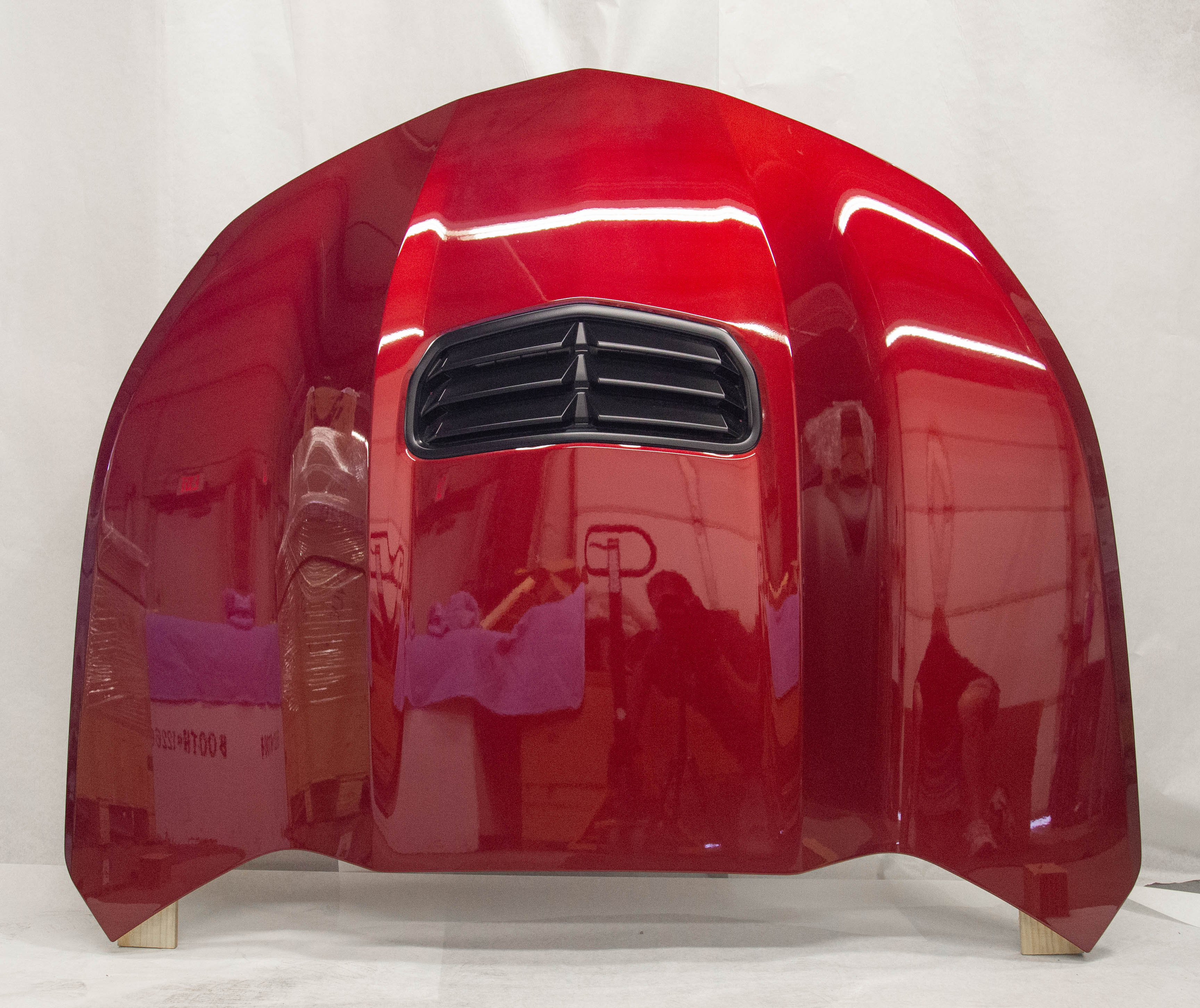 Take-Off Hood for 2016-2024 Radiant Red Tintcoat ...